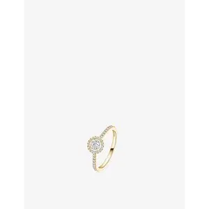 Messika Messika 18ct Gold And Diamond Ring Yellow