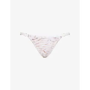 GRACEJACOB Coconut Brazilian Bikini Bottoms - Multi