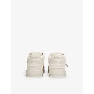 Off-White Out Of Office Leather Trainers - White/comb
