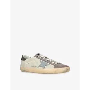 GOLDEN GOOSE Super Star 60660 Suede Trainers
