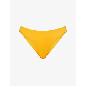 AWAY THAT DAY High-rise Bikini Bottoms - Mango