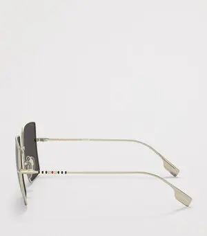 Burberry Metal Daphne Sunglasses - Gold