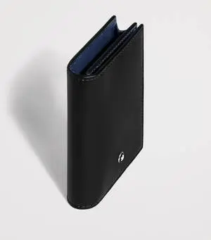 Montblanc Calfskin Meisterstück 4cc Bifold Card Holder