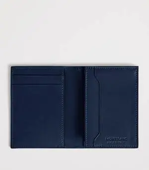 Montblanc Calfskin Meisterstück 4cc Bifold Card Holder
