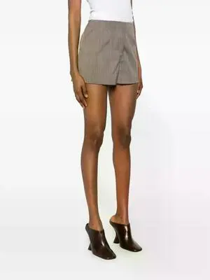 IRO PARIS Striped Tailored Shorts