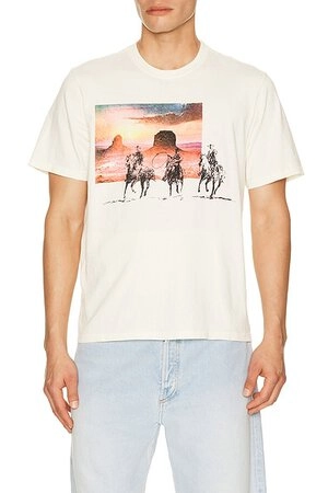 ONE OF THESE DAYS The Day The Rains Came Tshirt - Bone