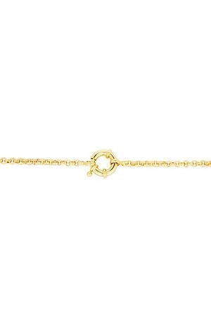 Timeless Pearly 24k Gold-plated Brass Fish Pendant Necklace