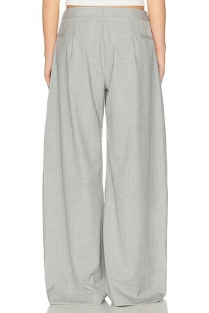 ST. AGNI Tailored Fold Pant