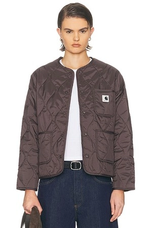 Carhartt Work In Progress Logo Jackets For Women