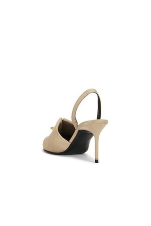 Balmain Piercing Slingback Pump - Sand
