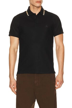 Burberry Eddie Polo - Black