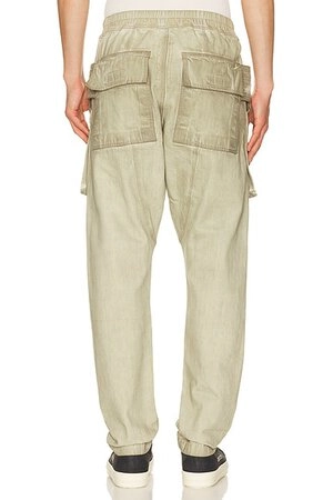 Rick Owens Creatch Cargo Drawstring