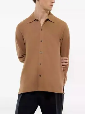 FURSAC Buttoned Shirt - Brown