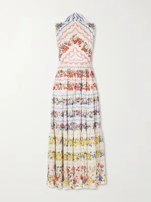 Mary Katrantzou Gathered Day Dresses