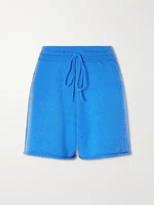 Calle Del Mar Knitted Cashmere Shorts