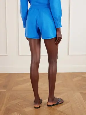 Calle Del Mar Knitted Cashmere Shorts