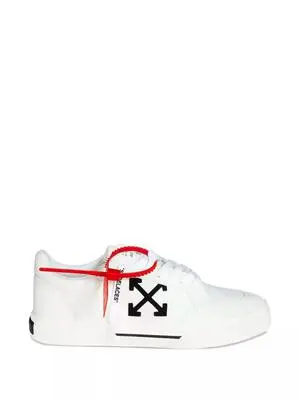 Off-White Low Vulcanised Sneakers - White