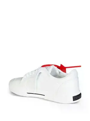 Off-White Low Vulcanised Sneakers - White