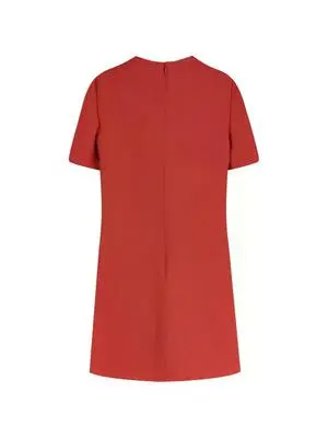 Valentino Garavani Bow Detail Mini Dress