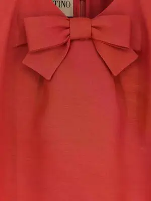 Valentino Garavani Bow Detail Mini Dress