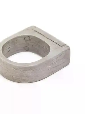 PARTS OF FOUR Single Plate Signet Ring