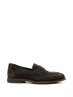 HENDERSON BARACCO Leather Loafers - Brown