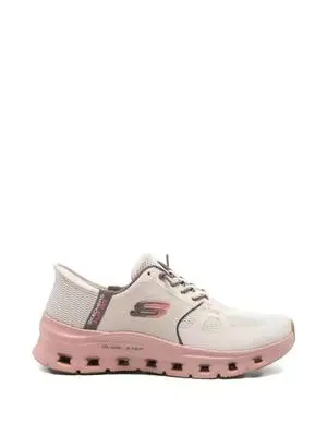 Sketchers Glide-step Pro Lace-up Sneakers - Neutrals