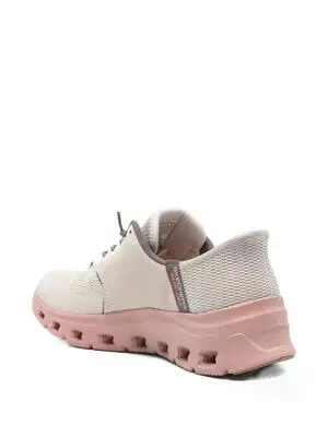 Sketchers Glide-step Pro Lace-up Sneakers - Neutrals