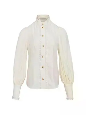Zimmermann Trim Utility Blouse