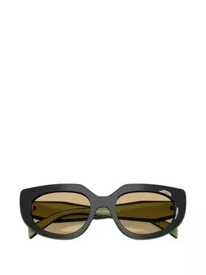 Prada Oval-frame Sunglasses