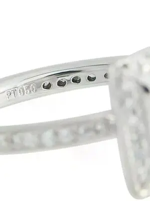 LB EXCLUSIVE Platinum Diamond Ring