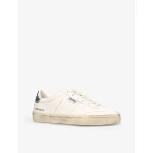 GOLDEN GOOSE Soulstar 80185 Distressed Leather Low-top Trainers - White/oth