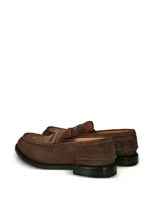 Premiata Leather Loafers