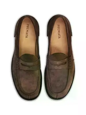 Premiata Leather Loafers