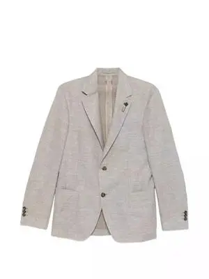LARDINI Flap-pocket Blazer