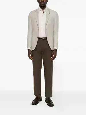 LARDINI Flap-pocket Blazer