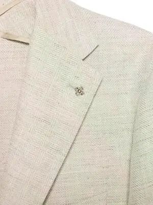 Tagliatore Button Single-breasted Blazer