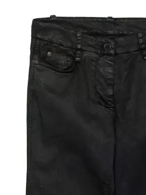 Masnada Straight Leg Trousers - Black