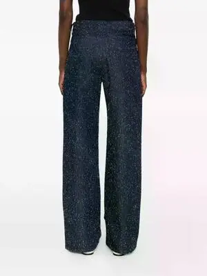 Jacquemus Belt-loops Wide-leg Jeans
