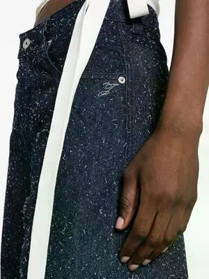 Jacquemus Belt-loops Wide-leg Jeans