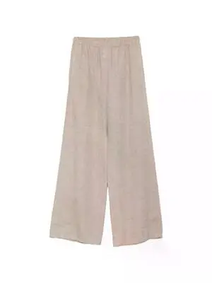 Fabiana Filippi Elasticated Waistband Trousers - Neutrals