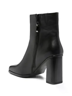 LINDA BAUMANN Square-toe Ankle Boots