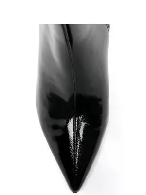 LINDA BAUMANN Pointed Toe Zip Fastening Boots