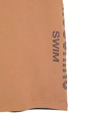 Moschino Crew-neck T-shirt - Brown