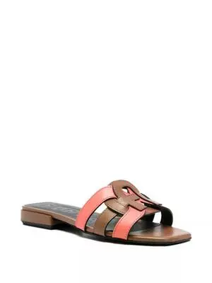 Furla Open Toe Sandals - Brown