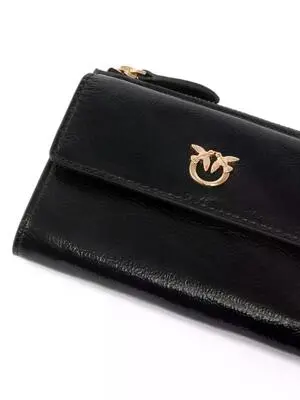 Pinko Love Birds Leather Wallet