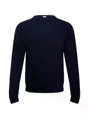 JIL SANDER Fine Knit Sweater - Blue