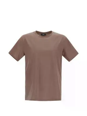 Herno Crew-neck T-shirt - Brown