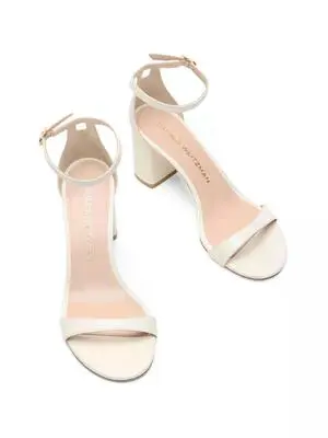STUART WEITZMAN Nudist Ankle Strap Sandals
