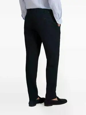 SLOWEAR Pleated Trousers - Blue